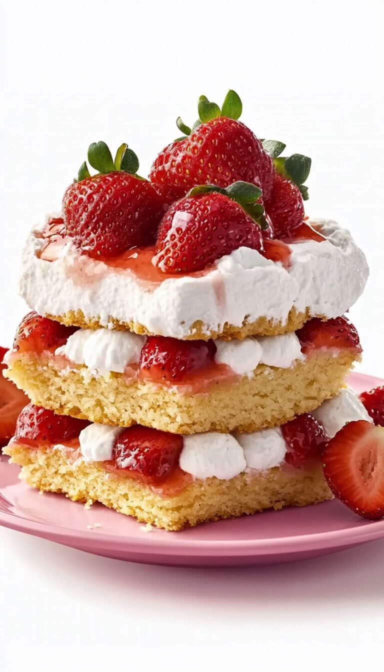 Old-Fashioned Strawberry Shortcake