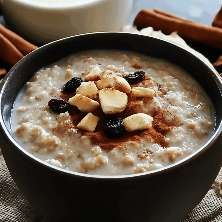 Dominican-Style Oatmeal