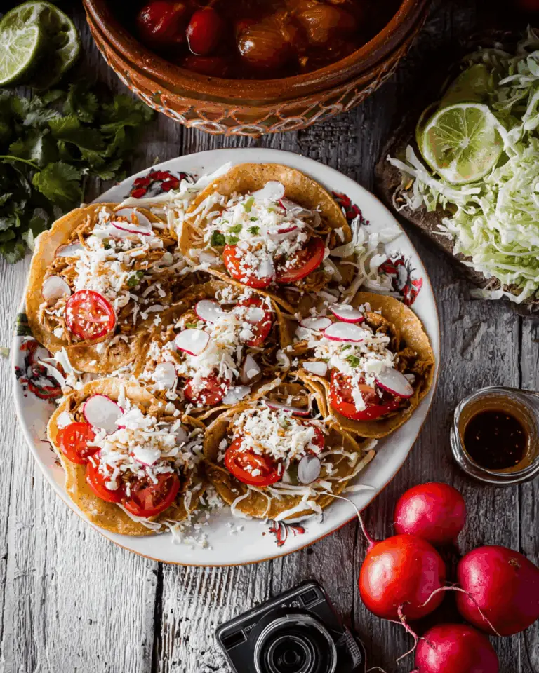 A Latin Heritage Month Must-Try: Sopitos, the Colima Street Food Classic