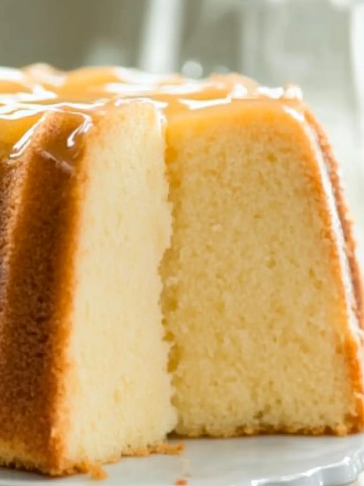 Irresistible Old Fashioned Blue Ribbon Pound Cake Recipe