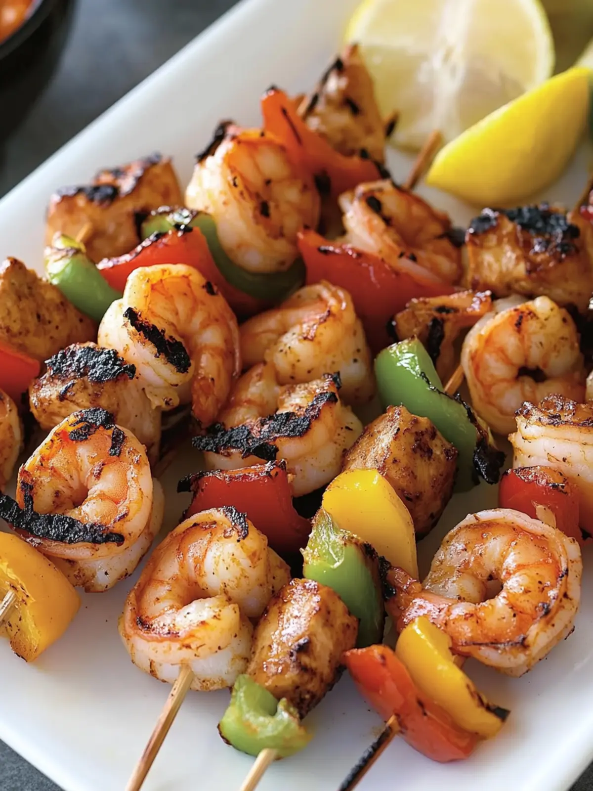 Irresistible Tailgating Shrimp and Chicken Kabobs Recipe
