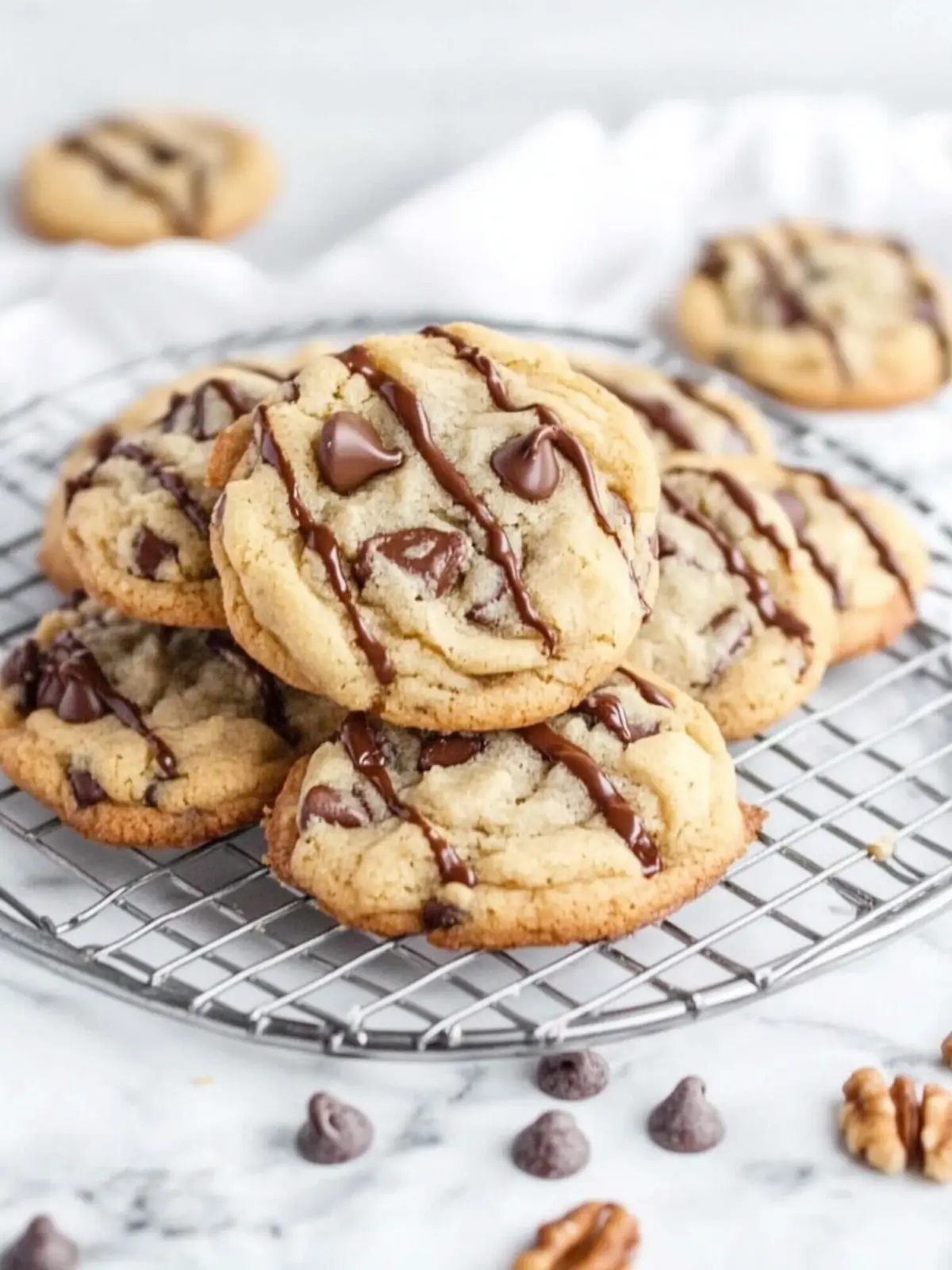 Ultimate Turtle Chocolate Chip Cookies: Irresistibly Delicious