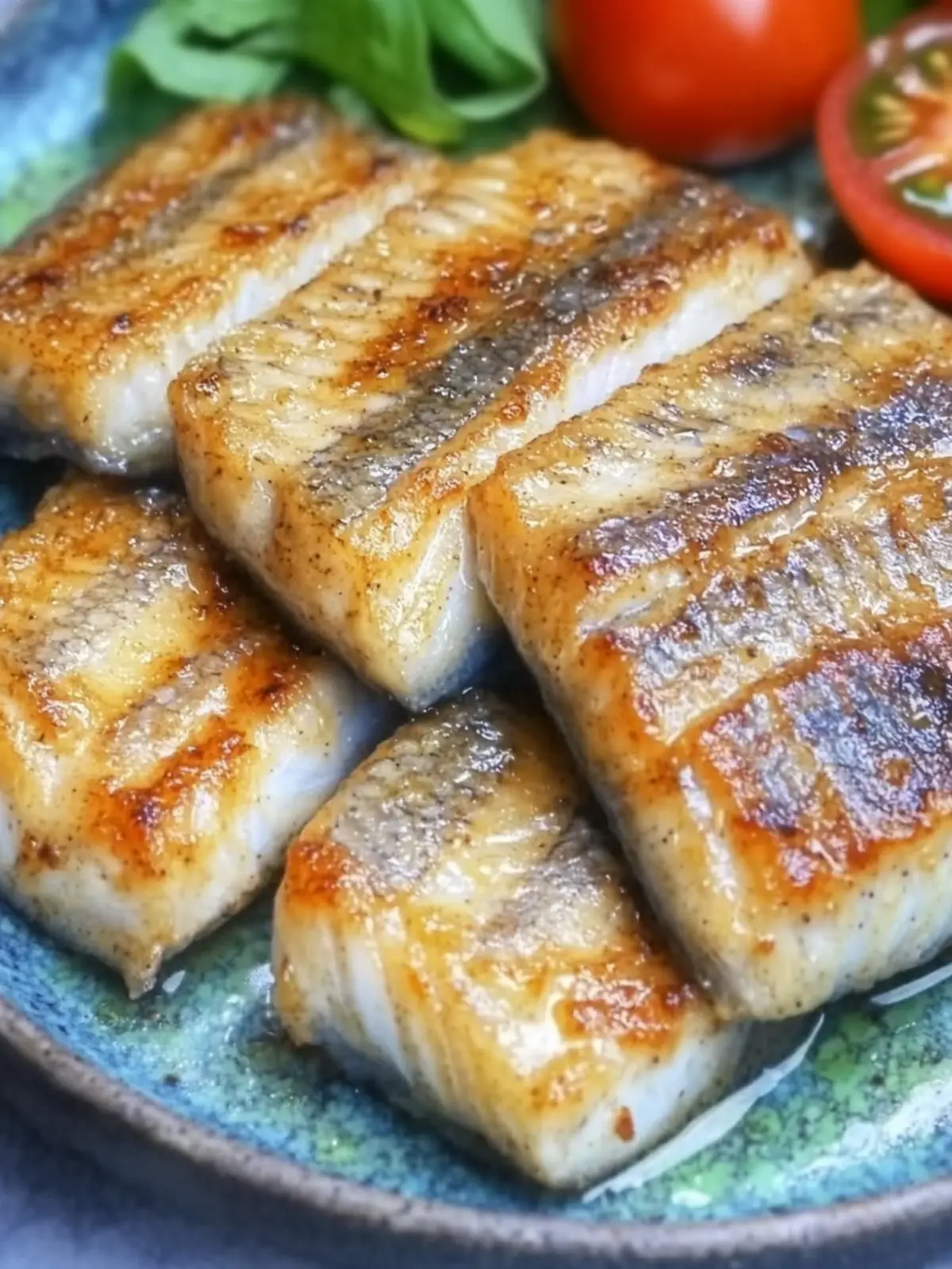 Irresistible Pan Fried Belt Fish with Crispy Ginger and Scallions