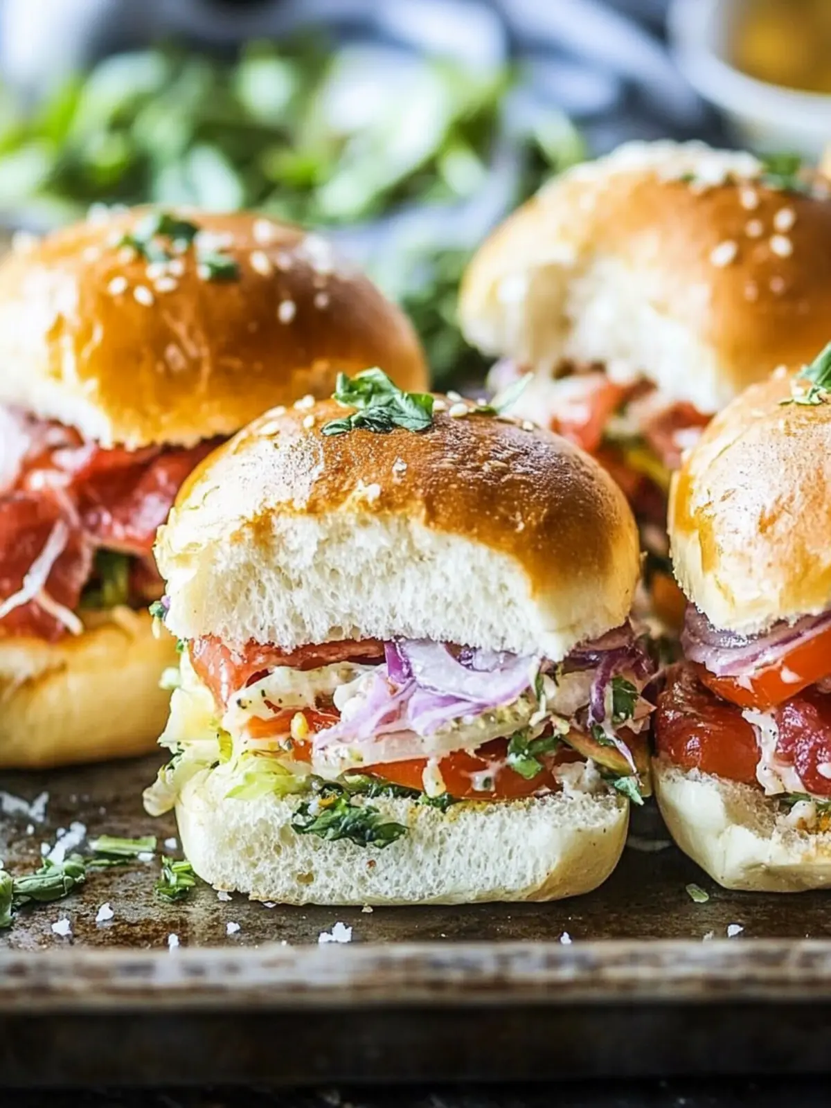 Ultimate Italian Grinder Sliders: Delicious Homemade Treat