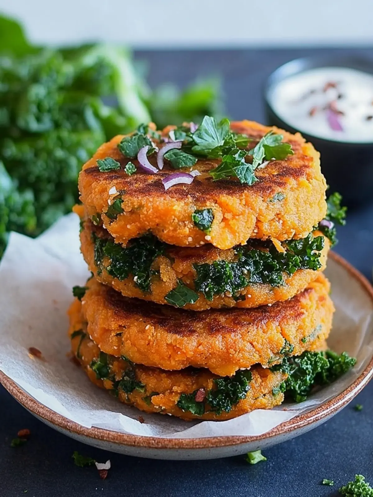 Irresistible Sweet Potato and Kale Patties You’ll Love (Vegan)