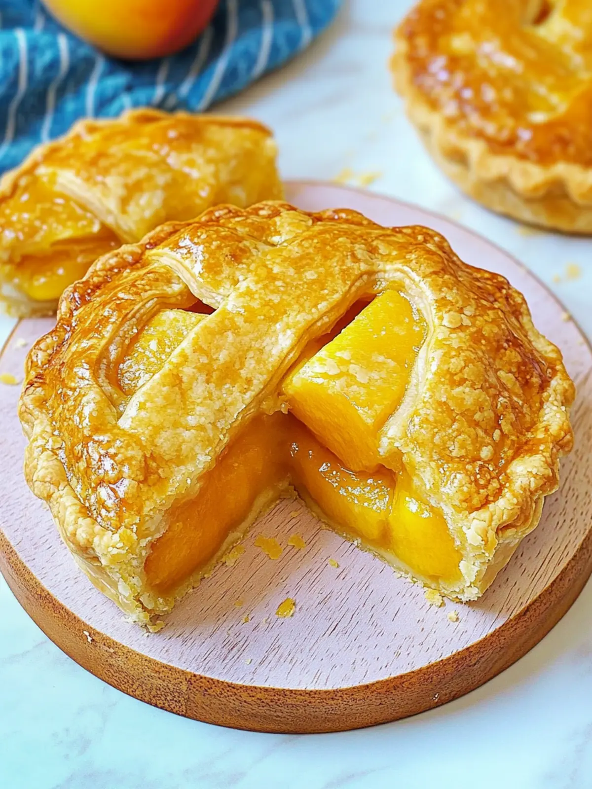 Irresistible Peach Mango Pie Jollibee Recipe Copycat
