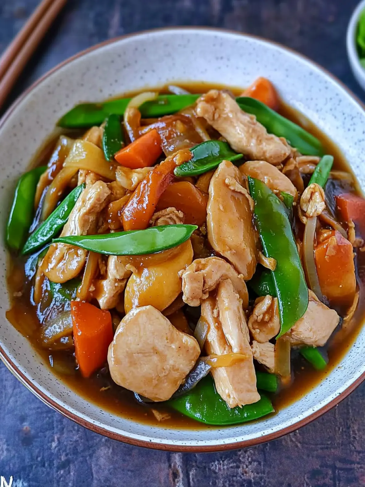 Delicious Chicken Chop Suey with Easy Stir-Fry Sauce Magic
