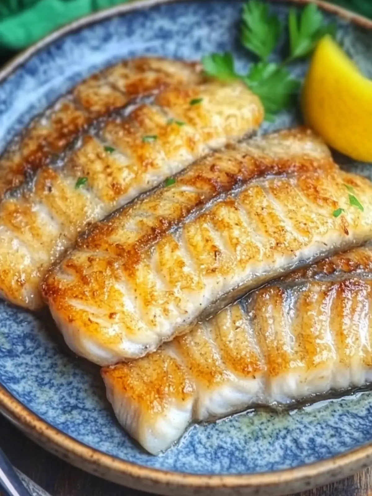 Irresistible Pan Fried Belt Fish with Crispy Ginger and Scallions