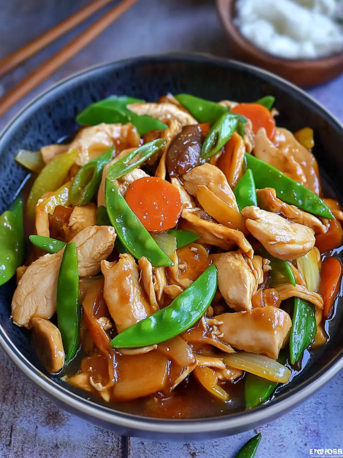 Delicious Chicken Chop Suey with Easy Stir-Fry Sauce Magic