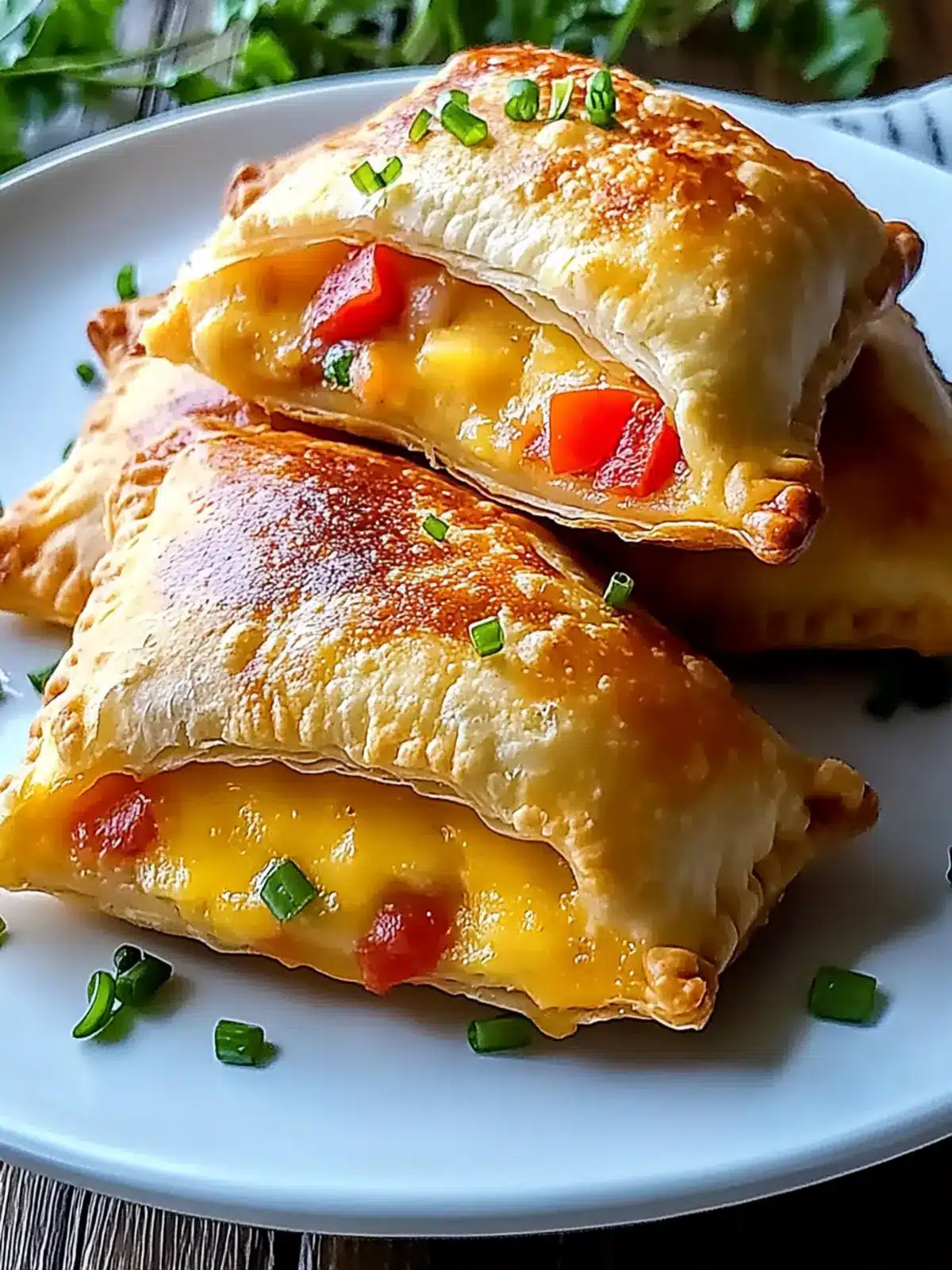 Delicious Homemade Breakfast Hot Pockets for Effortless Mornings