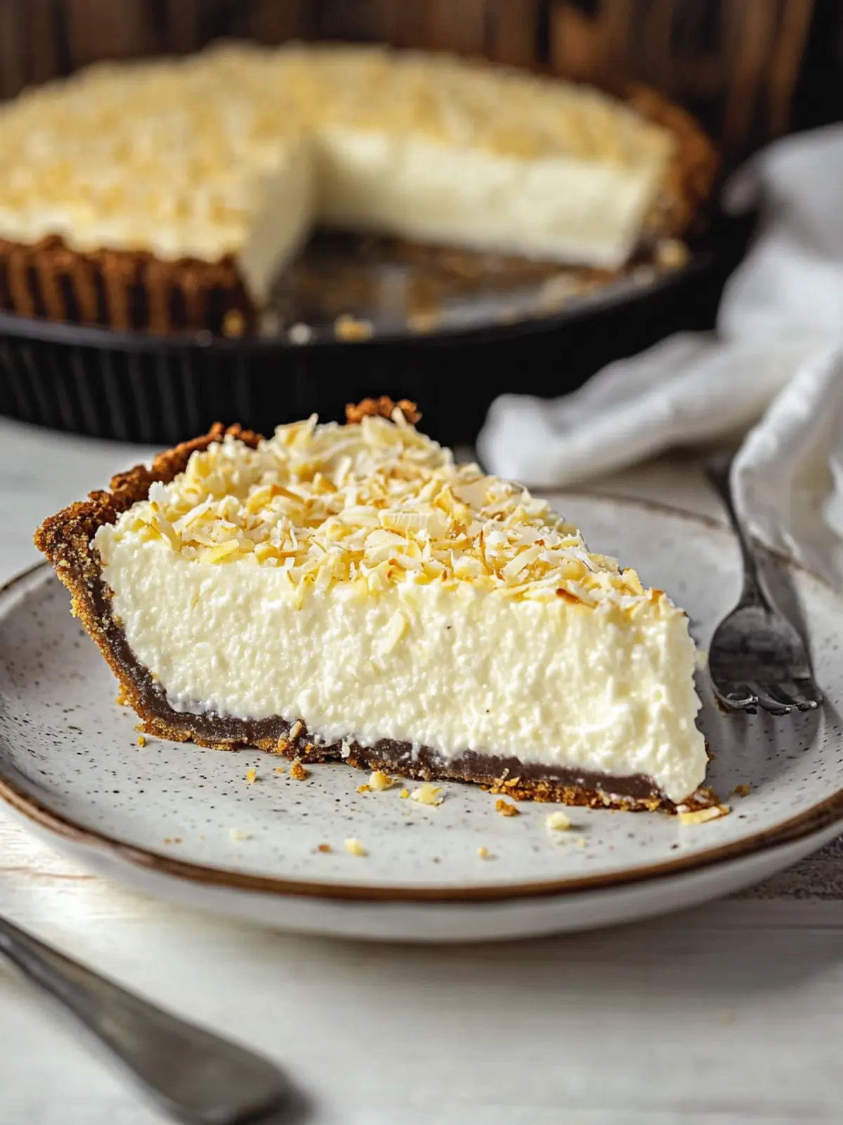 Delicious Vegan Coconut Cream Pie Recipe (Gluten-Free) Delight
