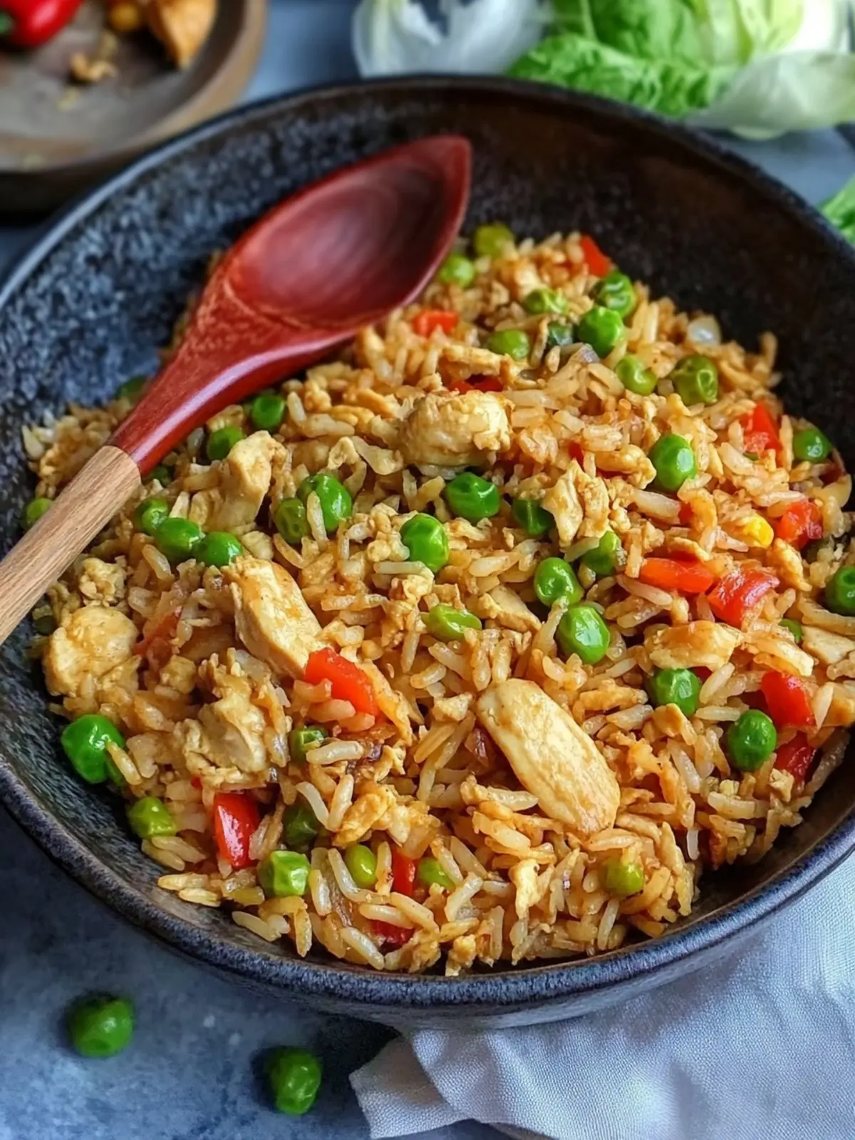 Ultimate Chicken Fried Rice You'll Crave Again and Again